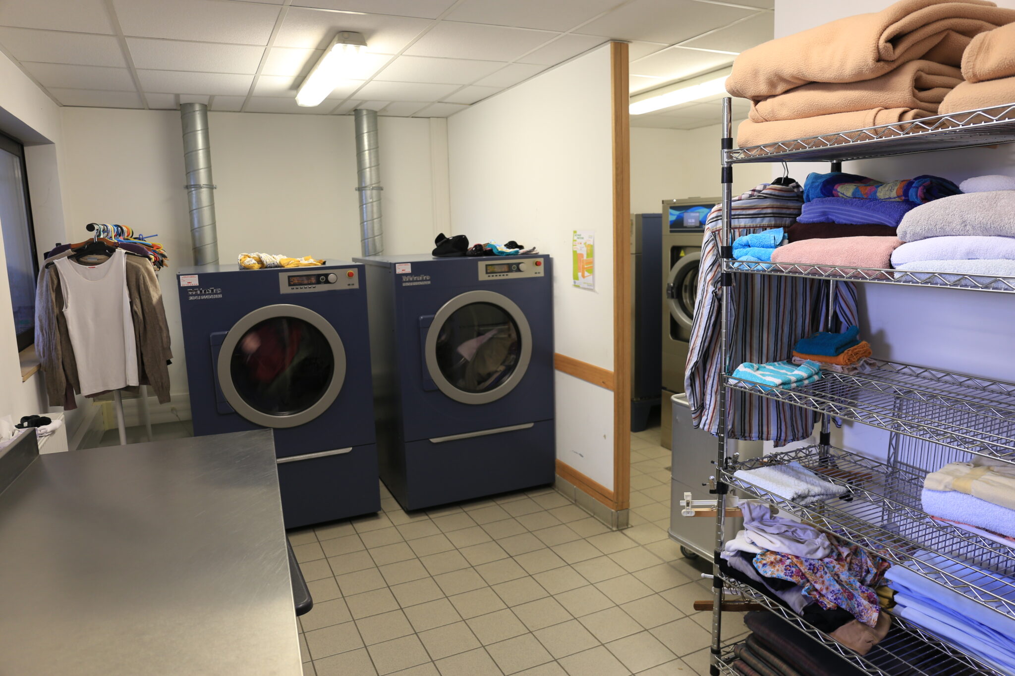 Blanchisserie - EHPAD Eugène Aujaleu - Méthode RABC