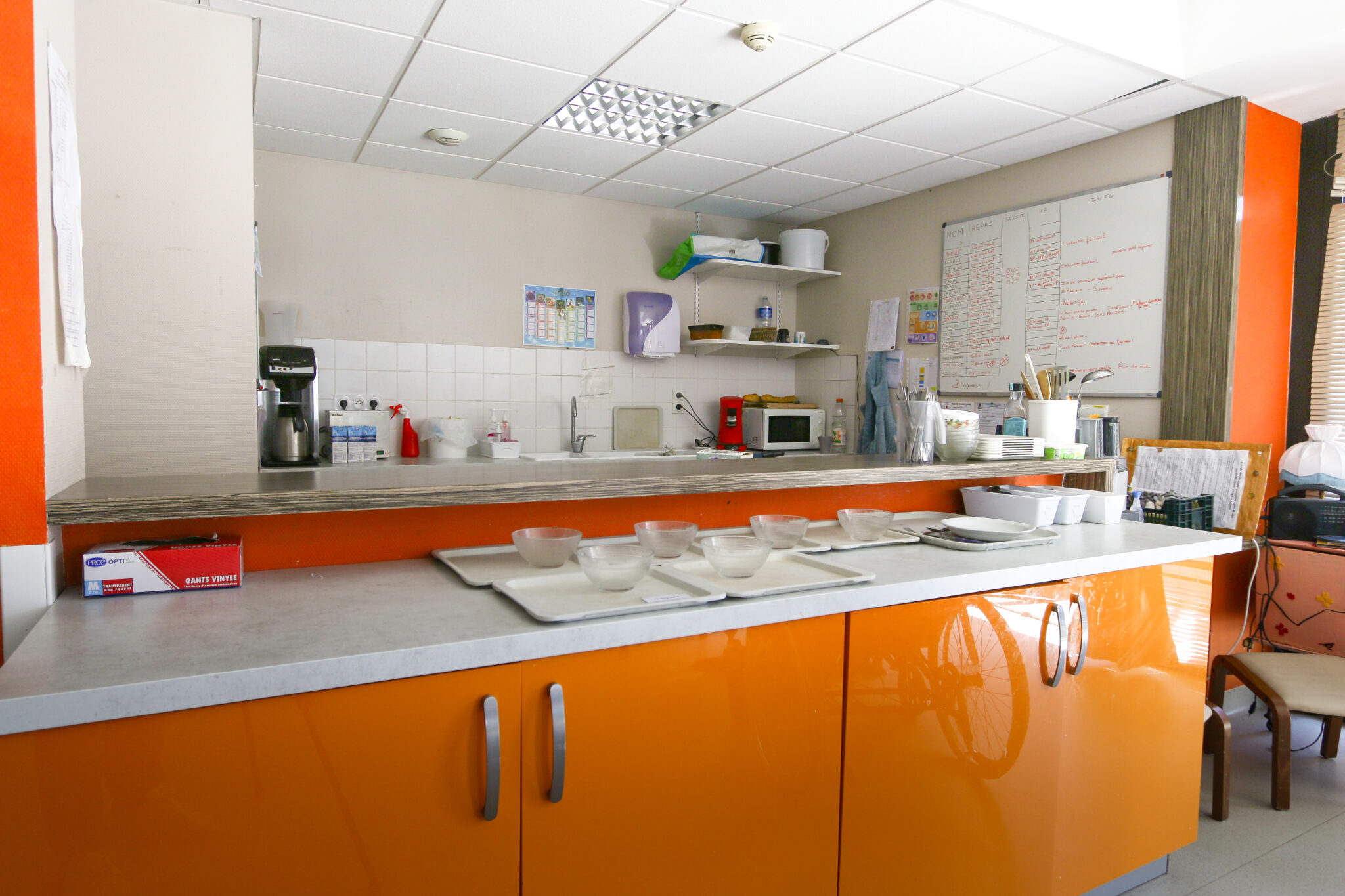 Restauration de l'EHPAD Eugène Aujaleu - repas fait maison