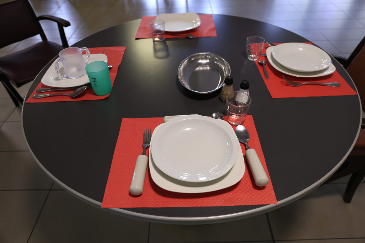 Restauration de l'EHPAD Eugène Aujaleu - repas fait maison